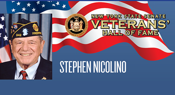 Stephen Nicolino | NYSenate.gov