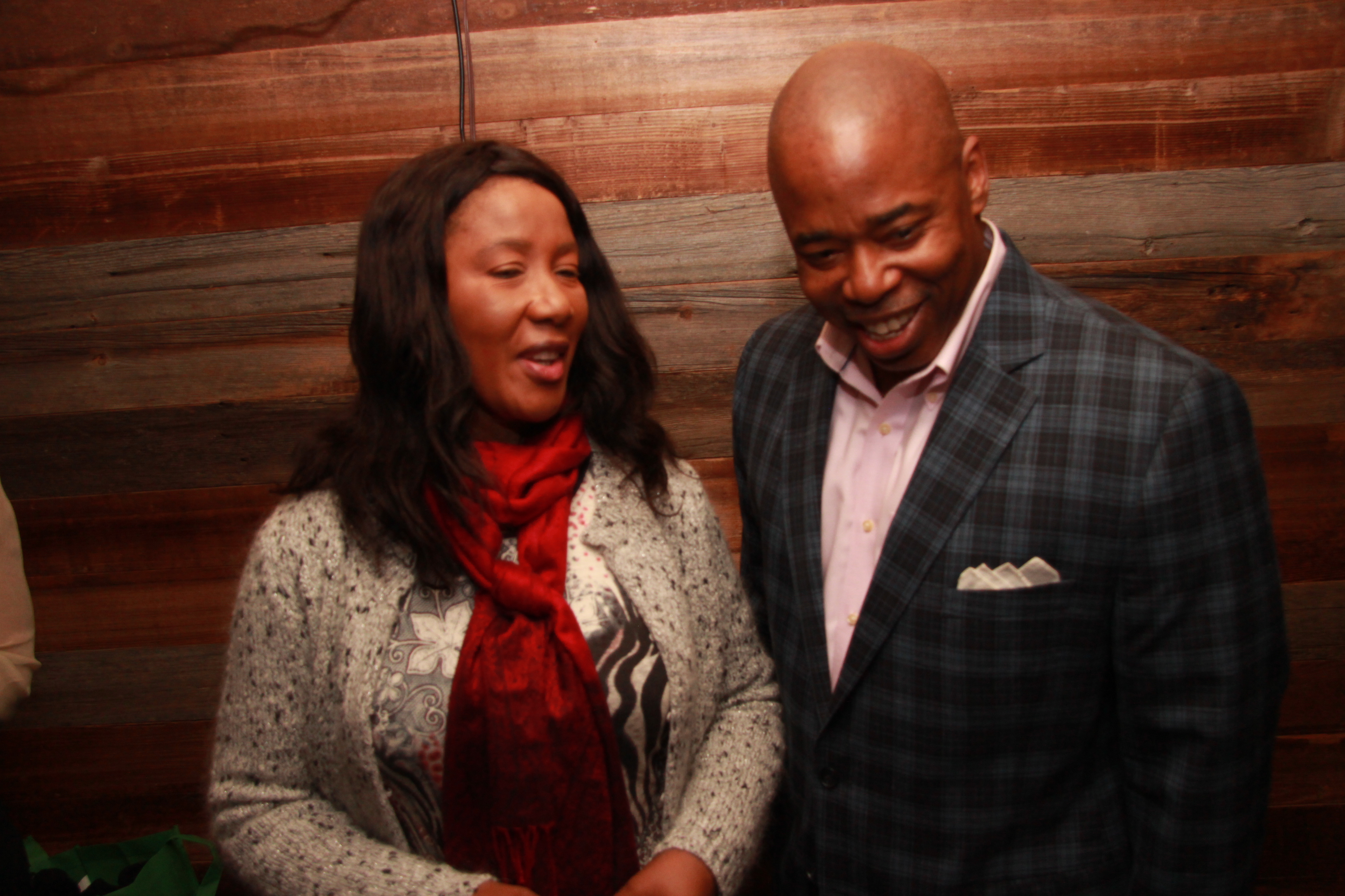 Senator Adams joins daughter of Nelson Mandela | NYSenate.gov