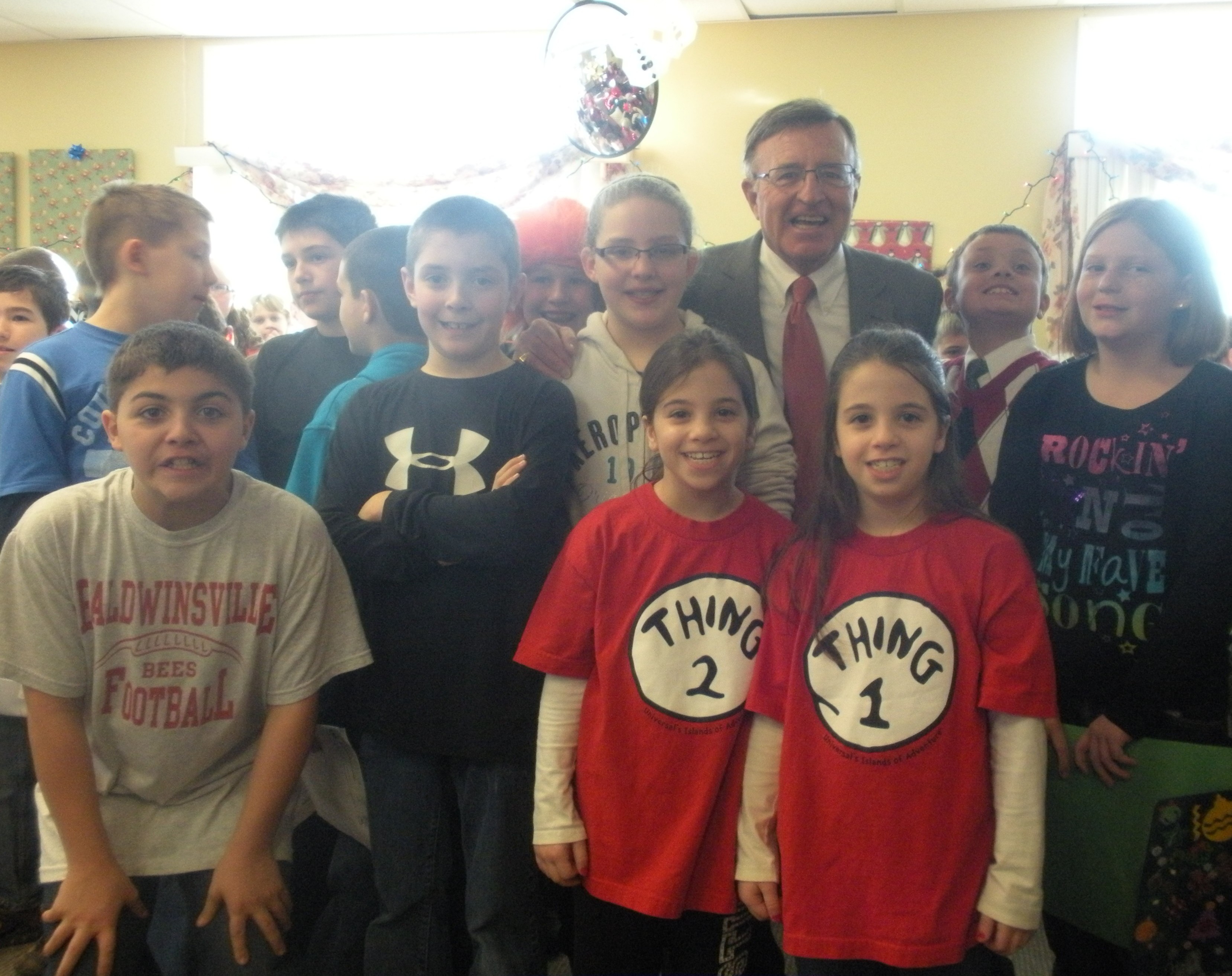 Senator DeFrancisco Sings Christmas Carols with Children at the Silver ...