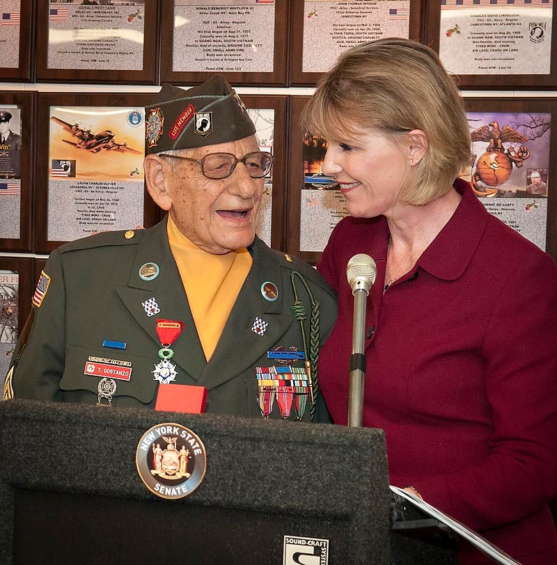 Jamestown World War Ii Veteran Anthony Costanzo Awarded French Legion ...