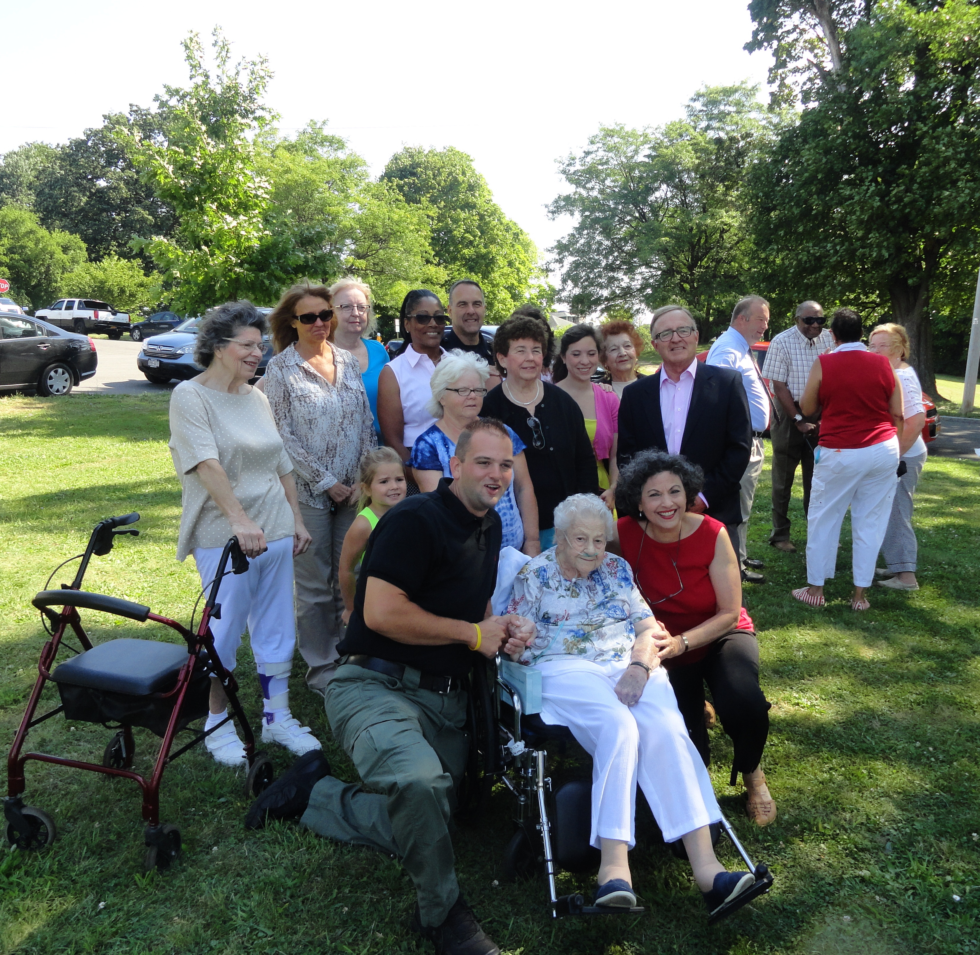 Senator DeFrancisco Attends Dedication Ceremony for the Debbie Bova ...