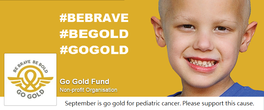 SEPTEMBER IS GO GOLD FOR PEDIATRIC CANCER | NYSenate.gov