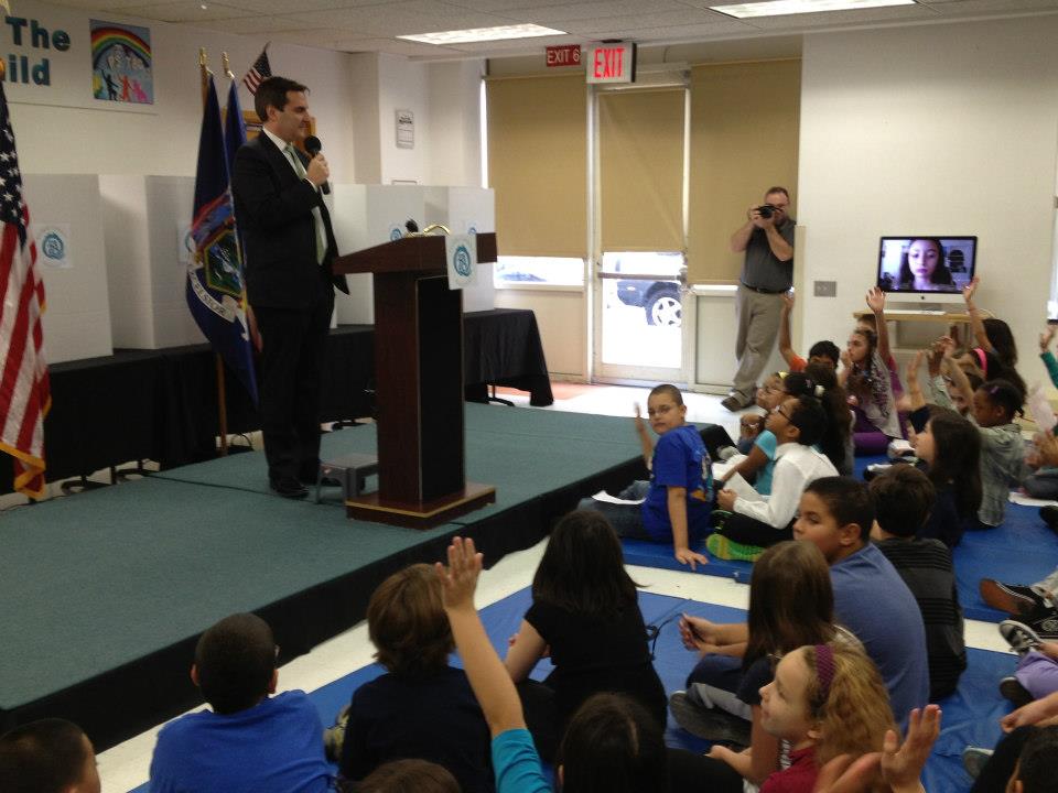 Visiting PS 78 | NYSenate.gov