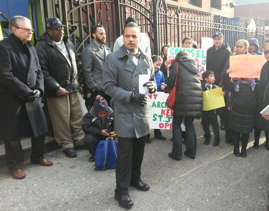Senator Serrano Speaks Out in a Press Conference Against the Proposed ...