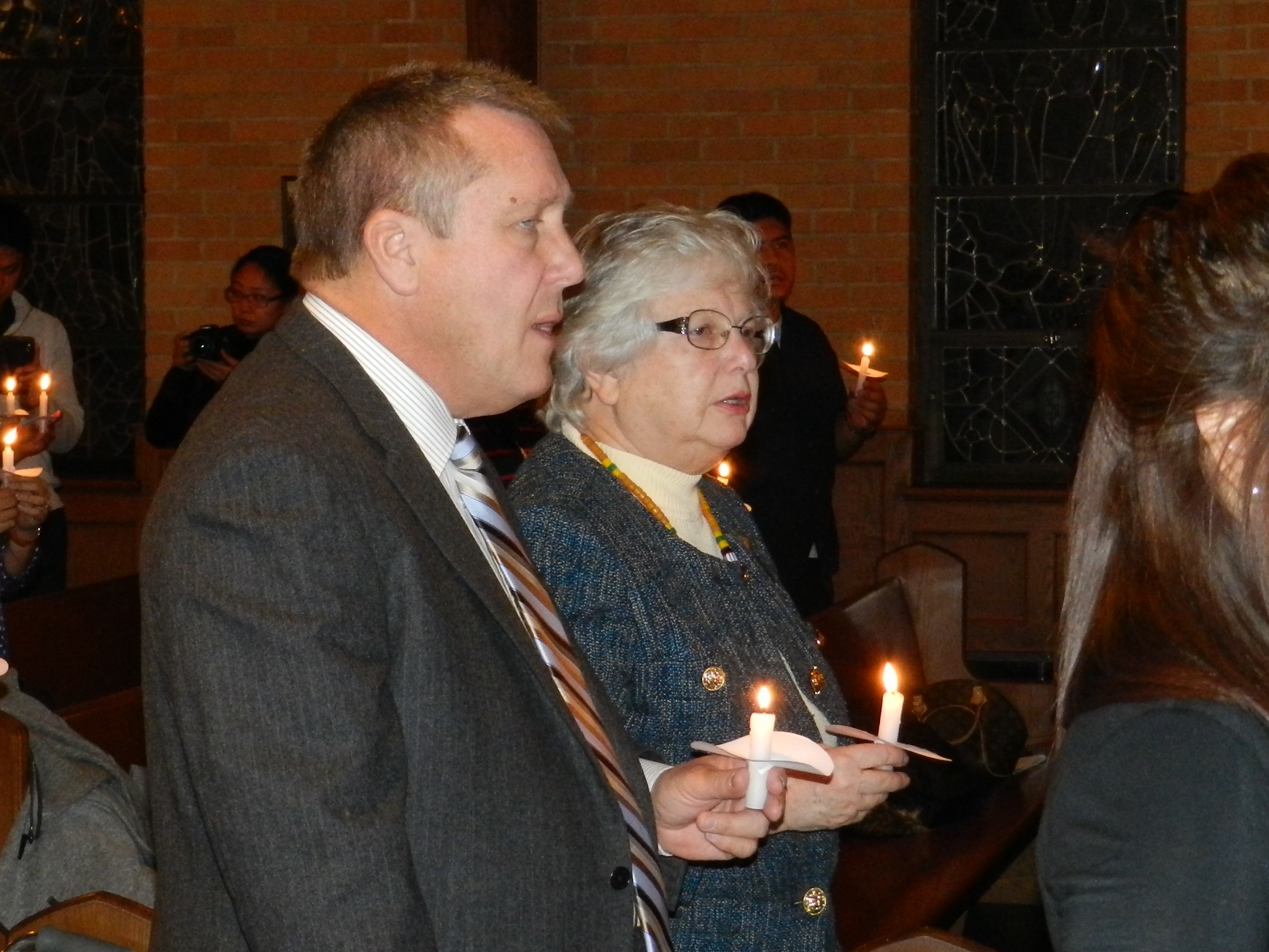Senator Stavisky and Councilmember Dromm Remember Typhoon Haiyan ...
