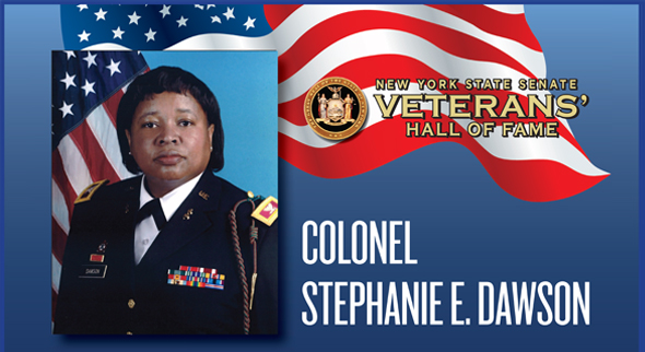 5/22/2012: Veterans Hall of Fame (Colonel Stephanie E. Dawson ...