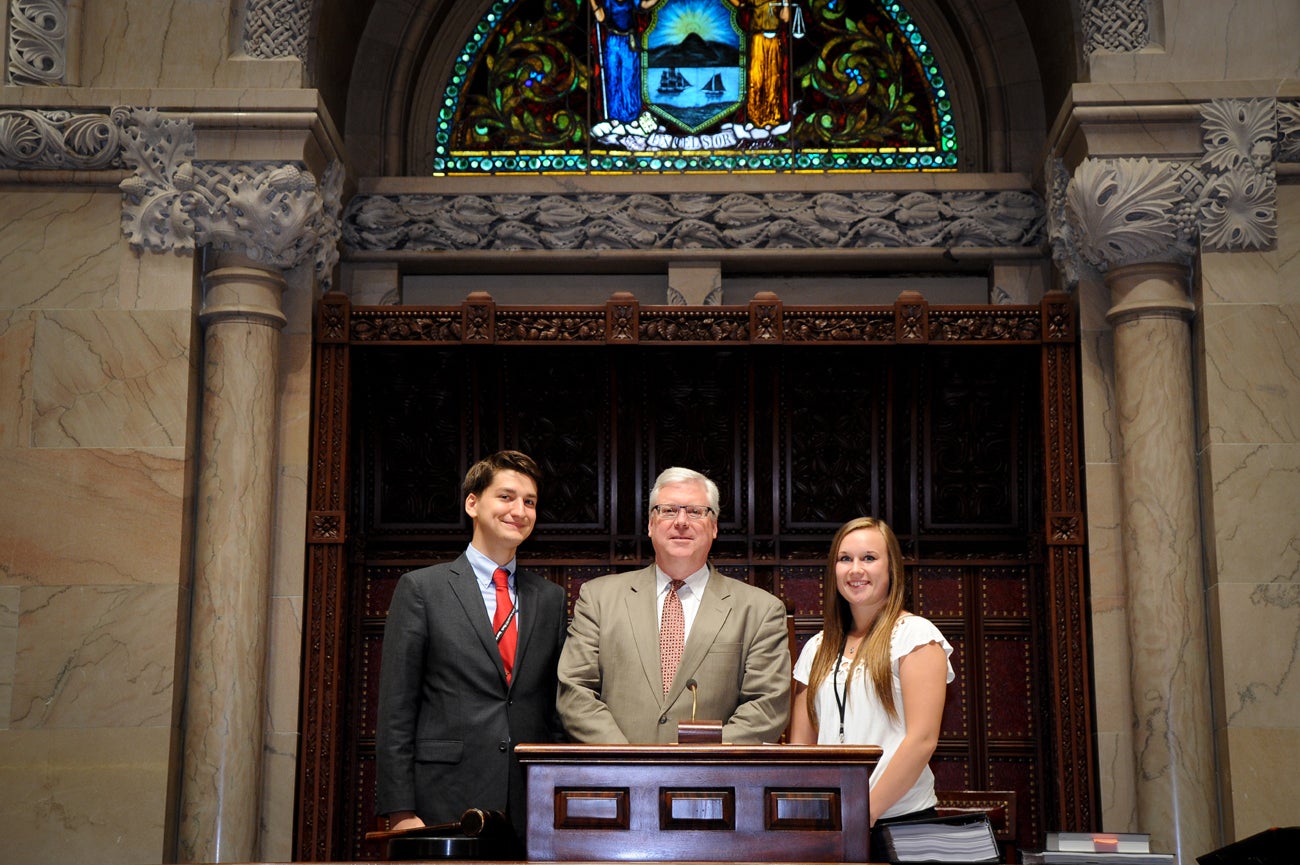 CAPITOL STUDENTS | NYSenate.gov
