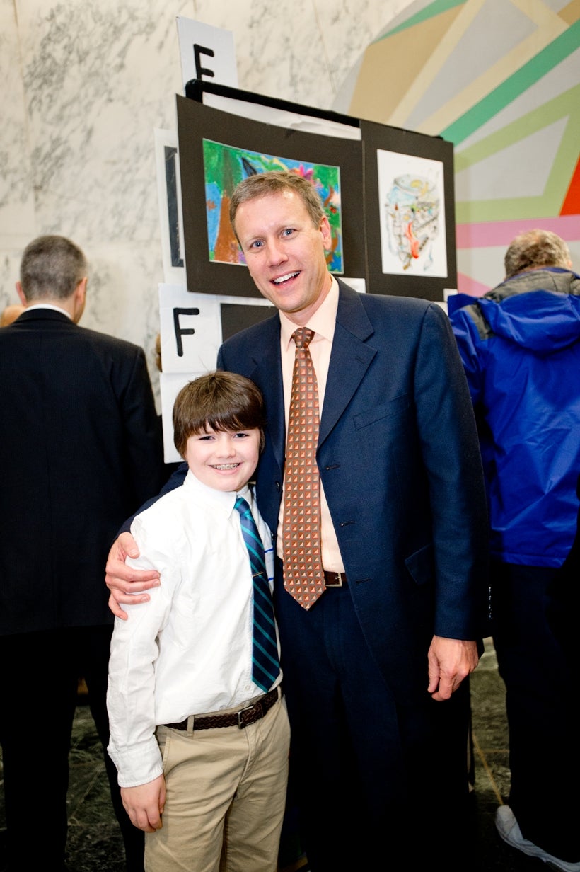 Senator Valesky Meets Student Artist | NYSenate.gov