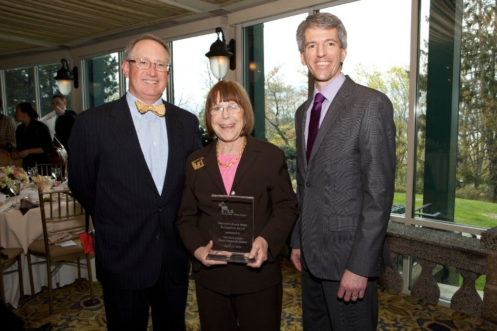 Sen. Oppenheimer Honored by the Westchester Library System | NYSenate.gov