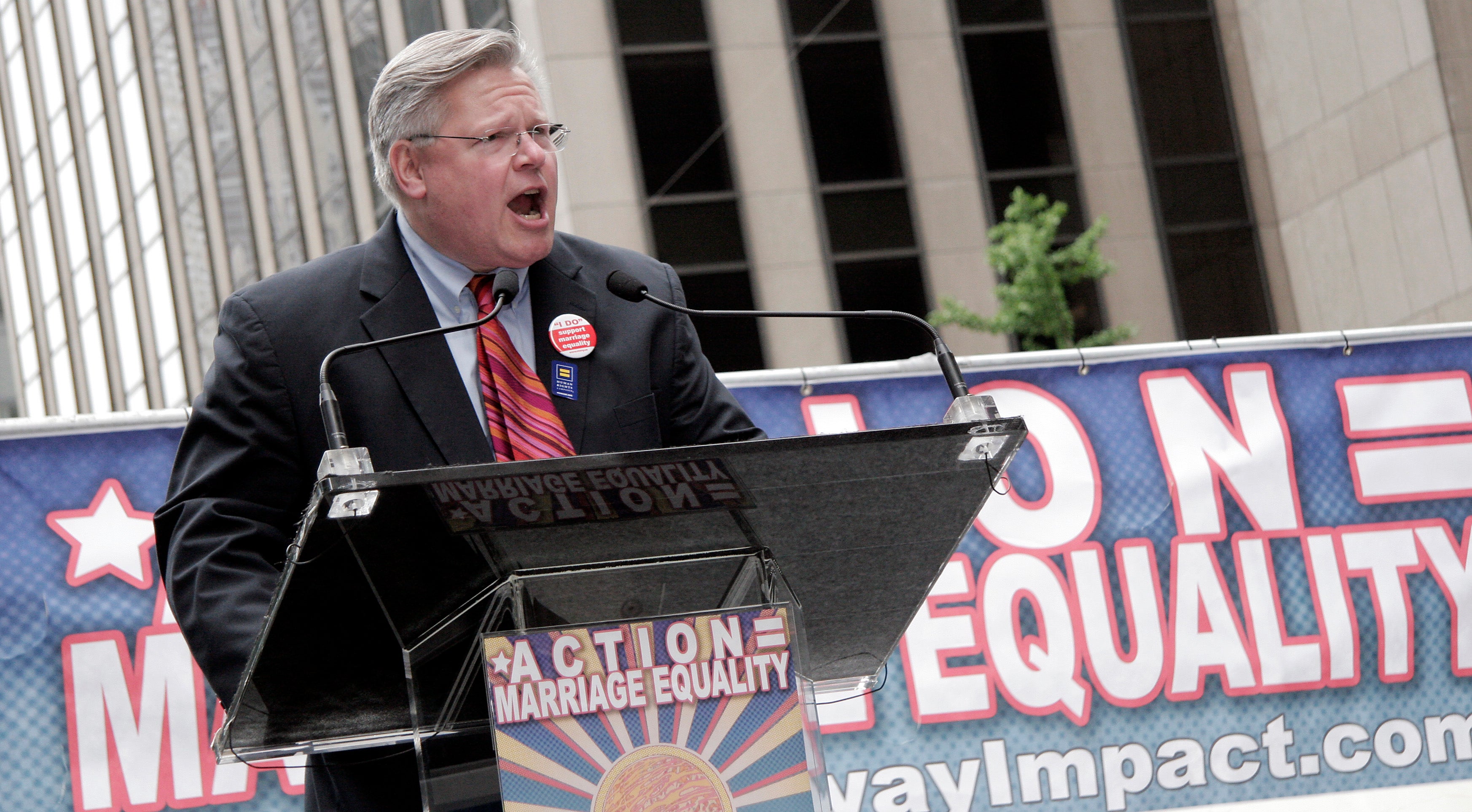Senator Duane Speaks at the Action = Marriage Equality Rally | NYSenate.gov