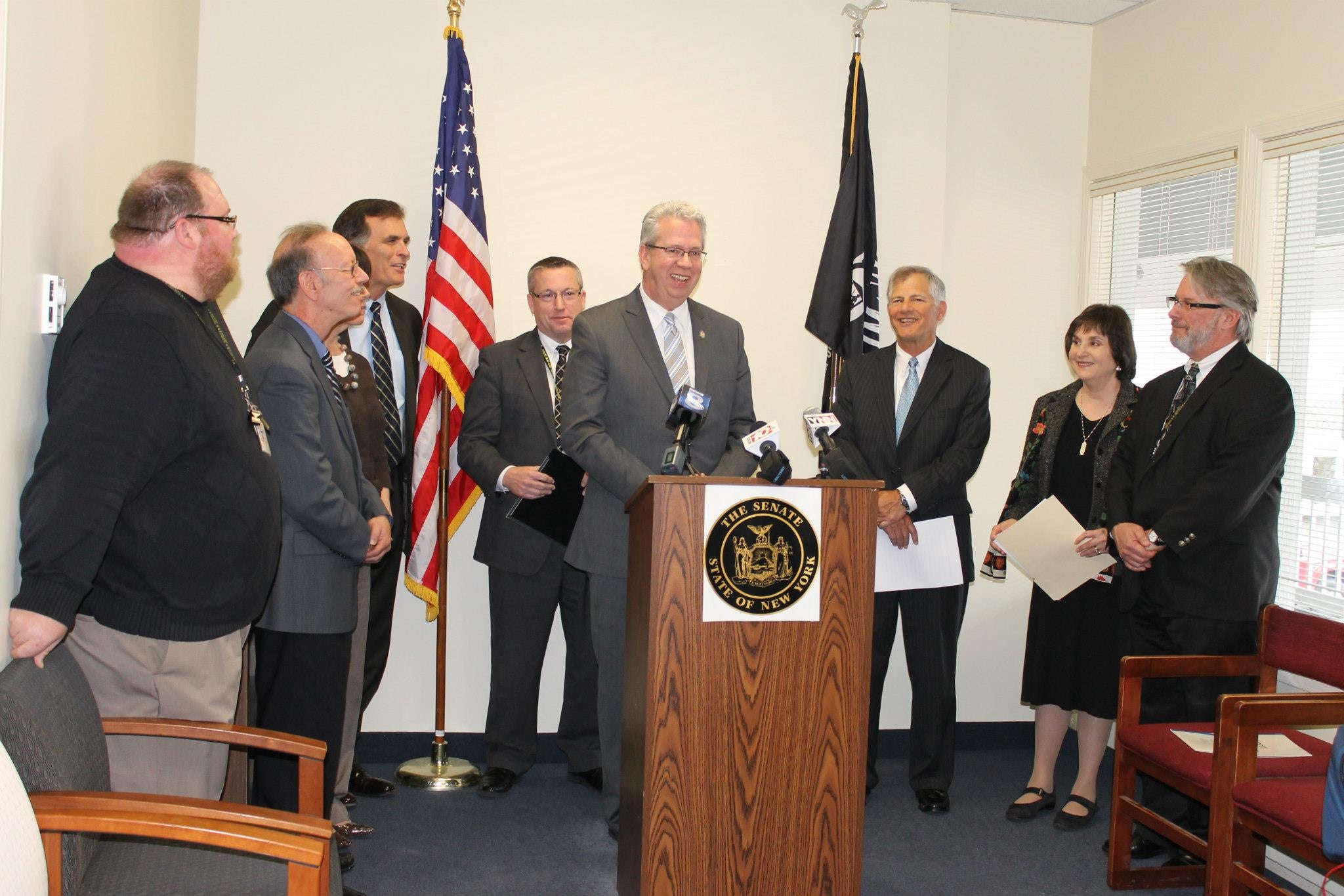 Senator O'Brien, school officials tout positive impact of increased ...