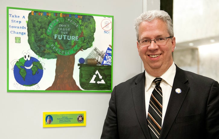 Senator O'Brien to Recognize Poster Contest-Winning Fairport Student ...