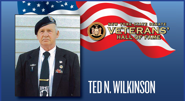 Ted N. Wilkinson | NYSenate.gov