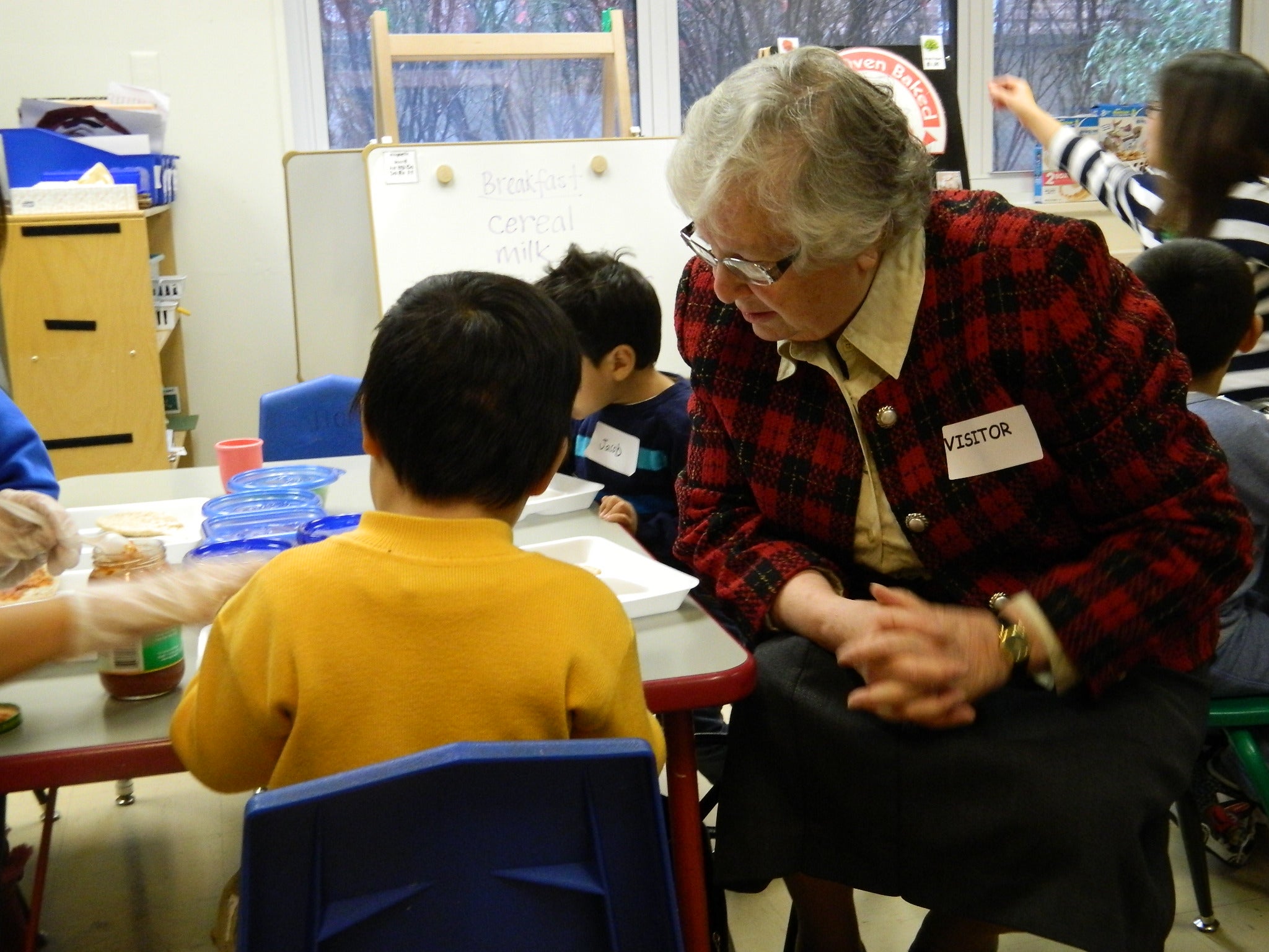 Senator Stavisky Tours Pre-K Classrooms at the Shield Institute of ...
