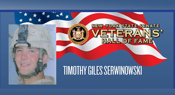 Timothy Giles Serwinowski | NYSenate.gov