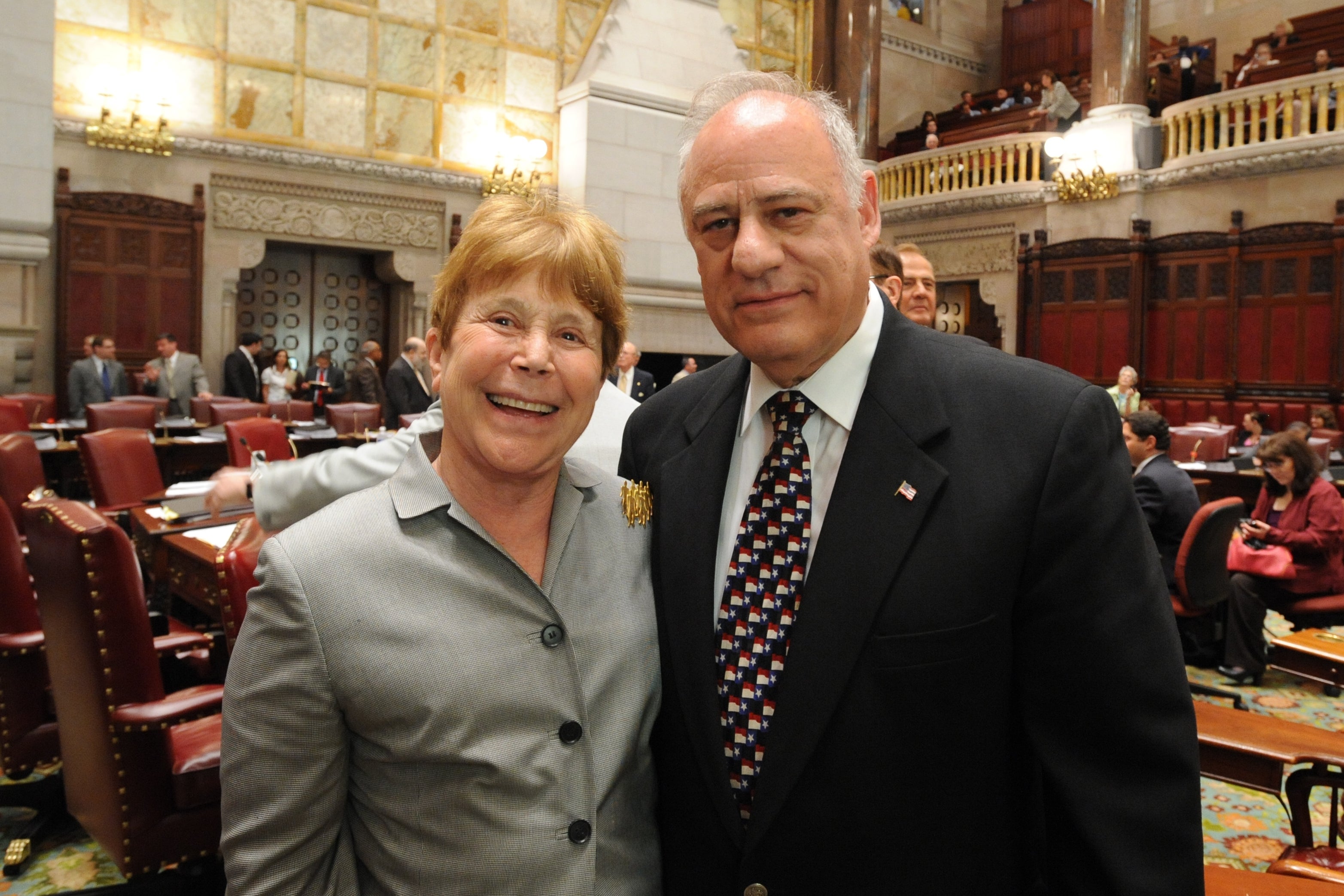 Senator Suzi Oppenheimer Names Ronald C. Tocci to the New York Senate ...