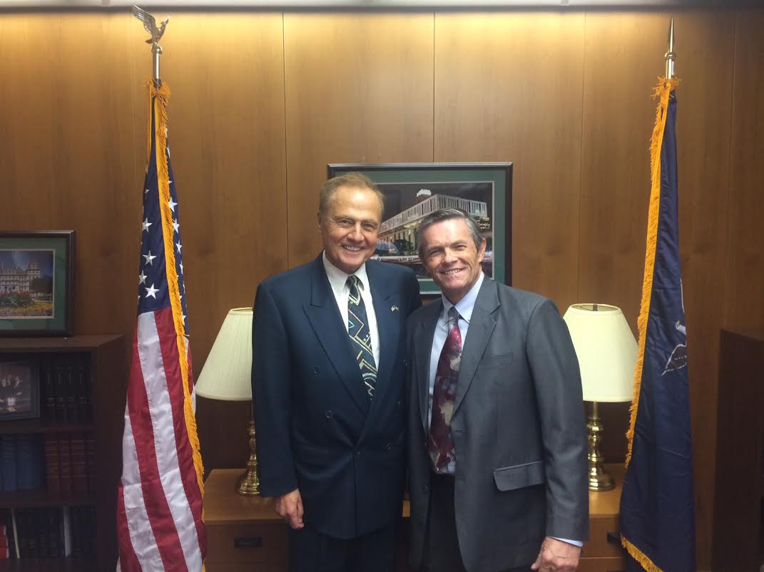 Babe Ruth’s Grandson Visits Albany | NYSenate.gov