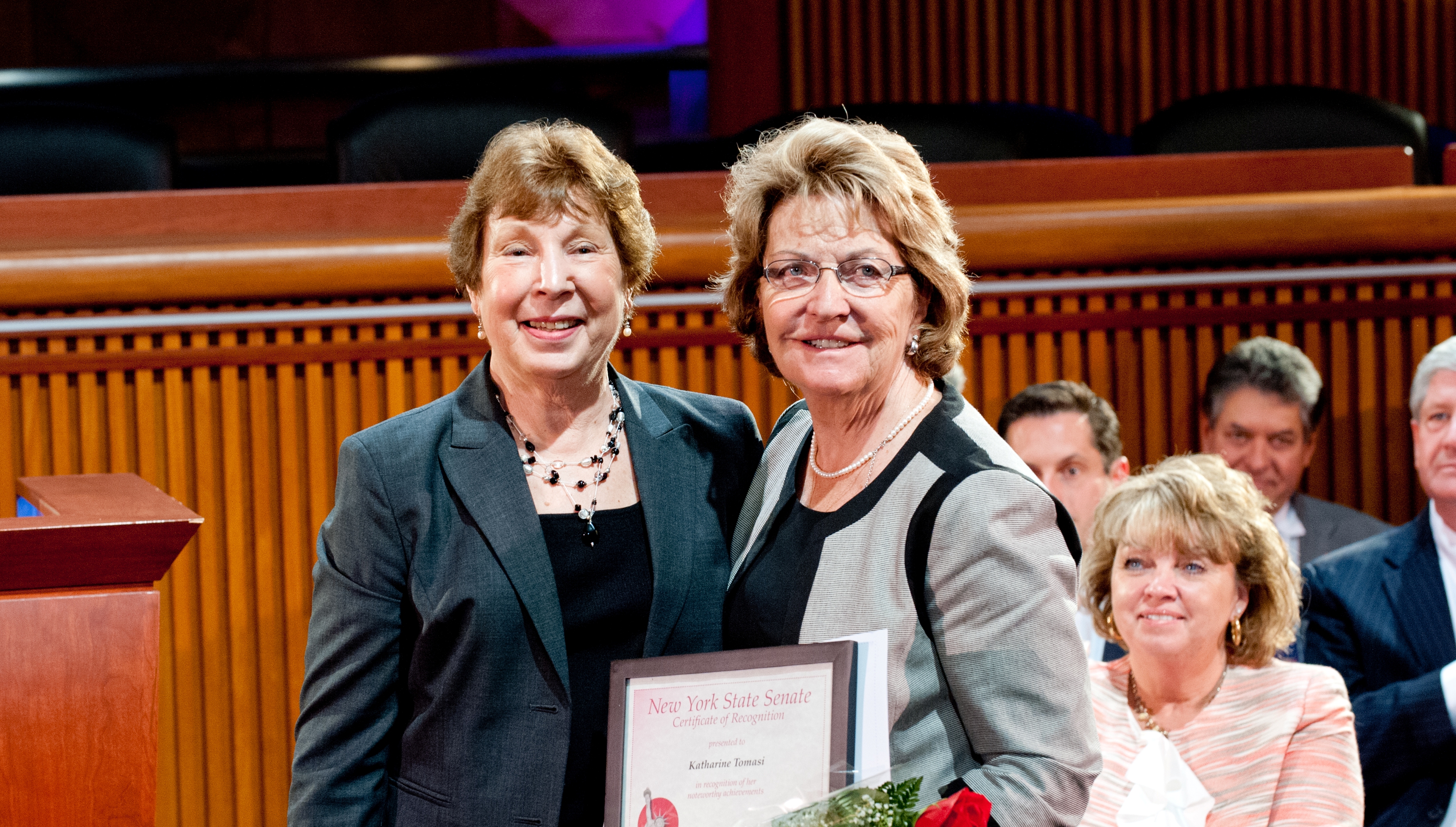 Kay Tomasi Recognized as Woman of Distinction | NYSenate.gov