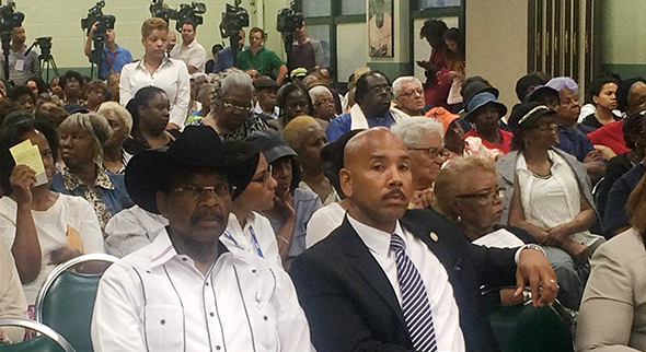 Senator Rev. Rubén Díaz, Sr. with Bronx Borough President Rubén Díaz ...