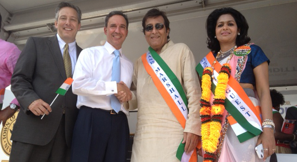 Senator Martins Takes Part in First Ever Indian Day Parade | NYSenate.gov