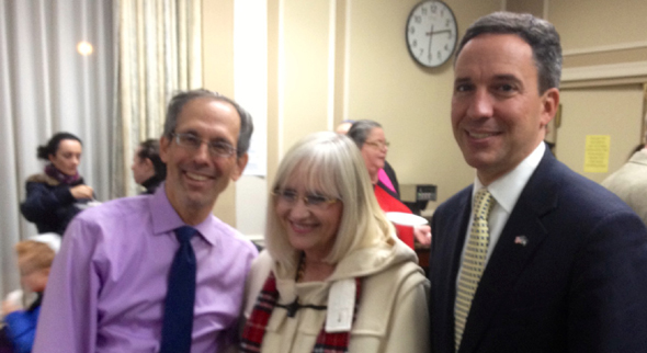 Senator Martins Attends Hanukkah Celebration at the Lake Success Jewish ...