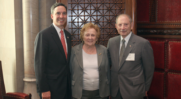 Senator Martins Presents Senior Citizen Awards to Local Residents for ...