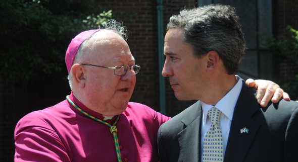 SENATOR MARTINS ATTENDS ST. ALOYSIUS 100TH ANNIVERSARY MASS | NYSenate.gov