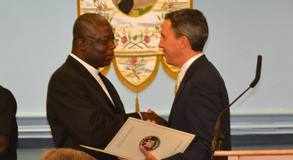 SENATOR MARTINS ATTENDS SILVER JUBILEE CELEBRATION FOR FATHER SOADWAH ...