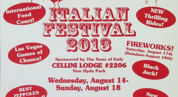 Senator Martins Reminds Residents About Cellini Lodge Festival August ...