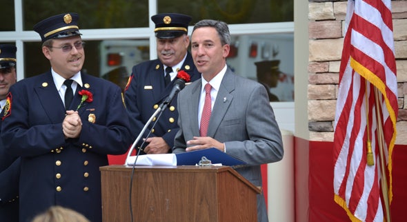 SENATOR MARTINS JOINS WITH ROSLYN HIGHLANDS HOOK & LADDER FOR OPENING ...
