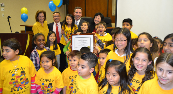 SENATOR MARTINS HONORED BY COPAY | NYSenate.gov