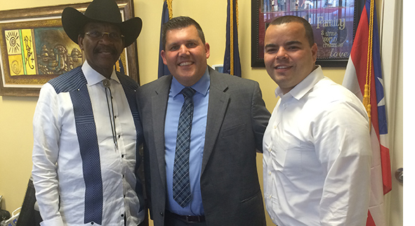 Senator Diaz and Bronx Assemblyman Marcos Crespo greet PS 5's new ...