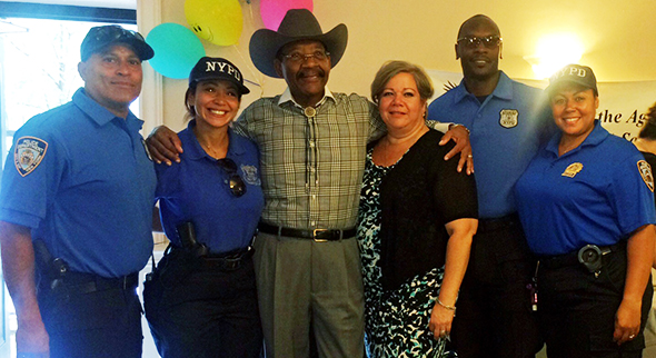 Senator Diaz and Aguila Inc. Director Ms. Jenny Rivera at Boynton ...