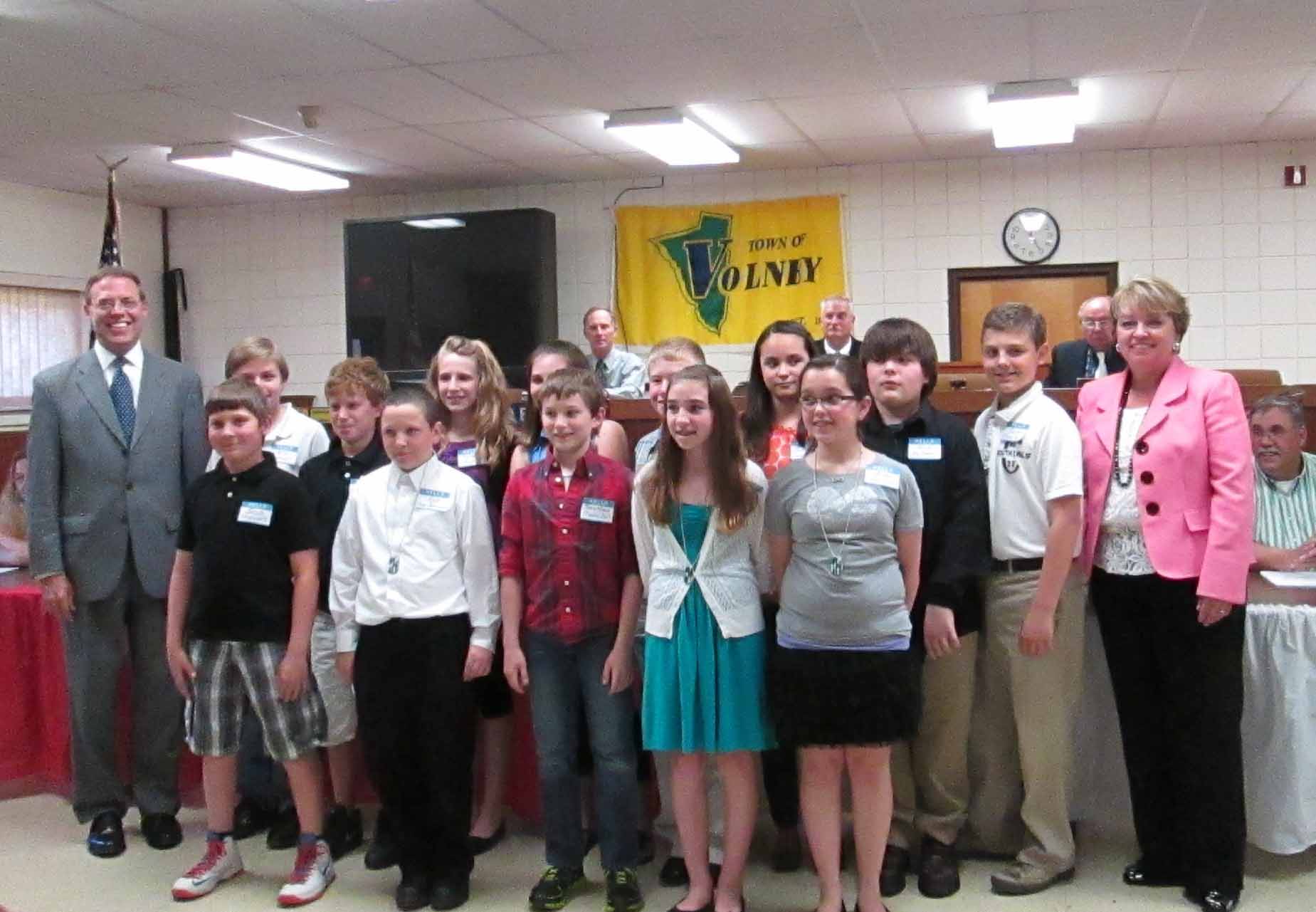 Ritchie, Barclay Join Volney Students for “Government Day” | NYSenate.gov