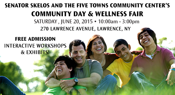 Five Towns Community Center Community Day & Wellness Fair: Saturday ...