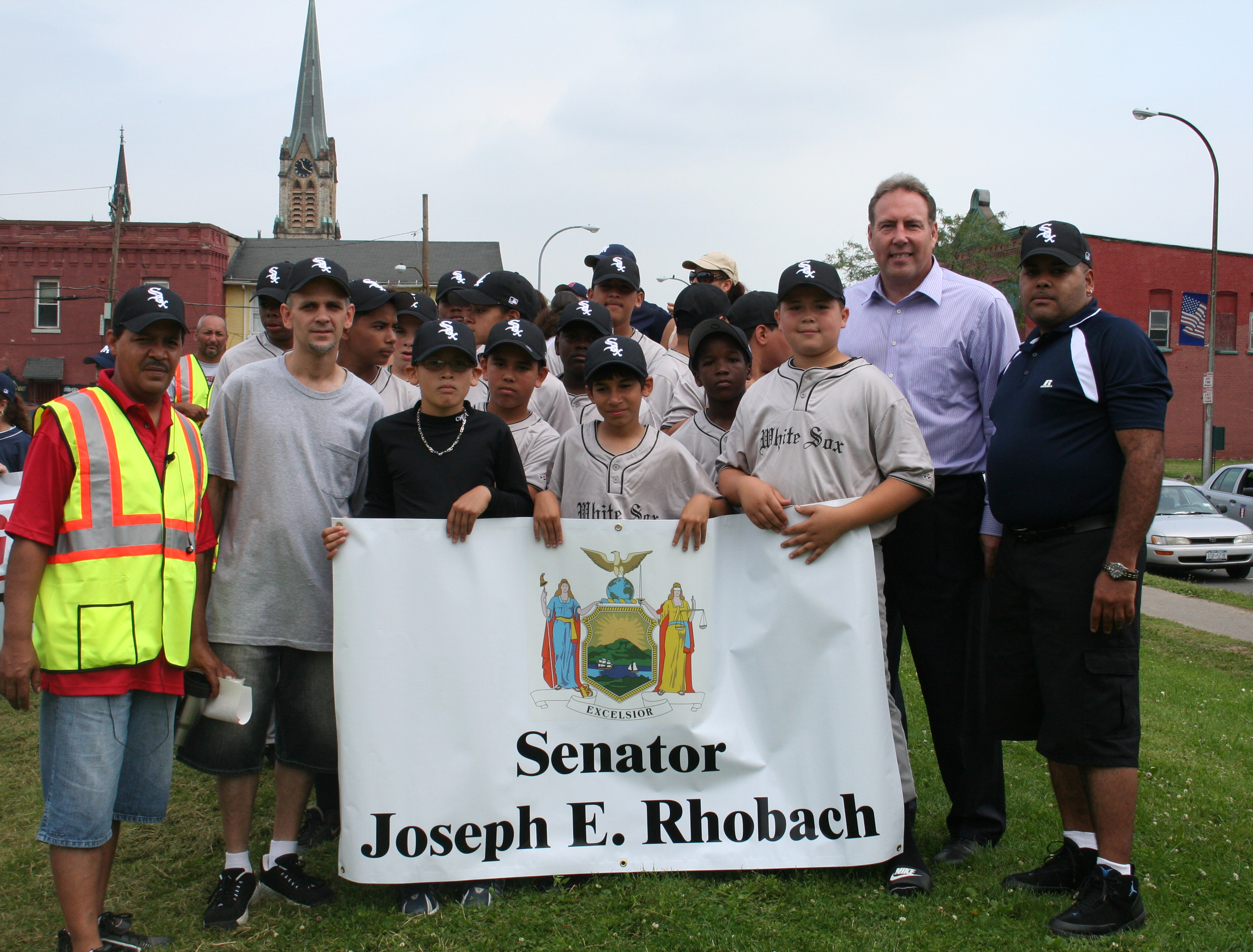 Senator Robach Joins Players, Volunteers of Rochester Hispanic Youth ...