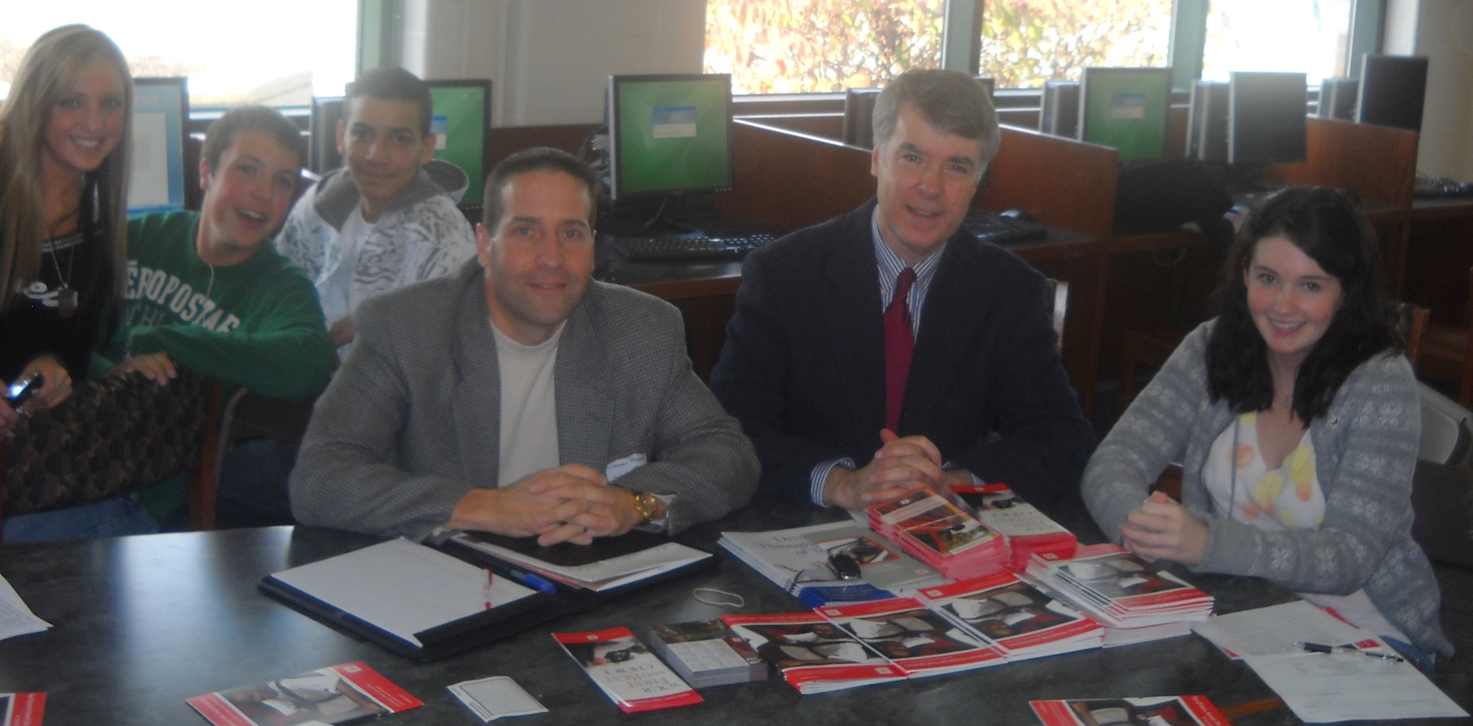 Sen. Foley Visits William Floyd High School to Support an Important ...