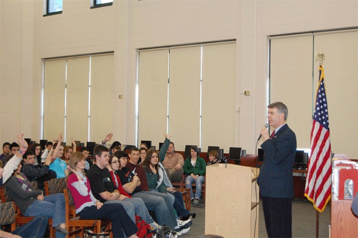 William Floyd High School Inauguration Event | NYSenate.gov
