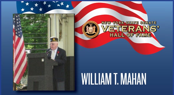 William T. Mahan | NYSenate.gov