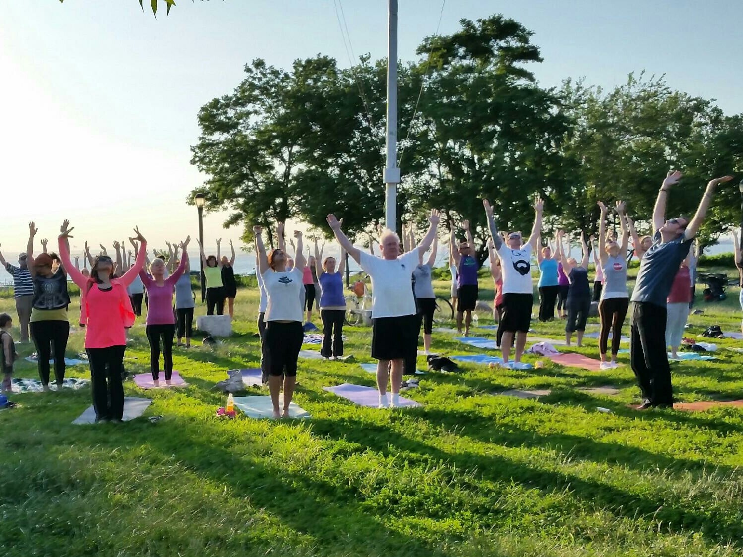Malliotakis, Golden Add More Dates to ‘Yoga in the Park’ | NY State Senate