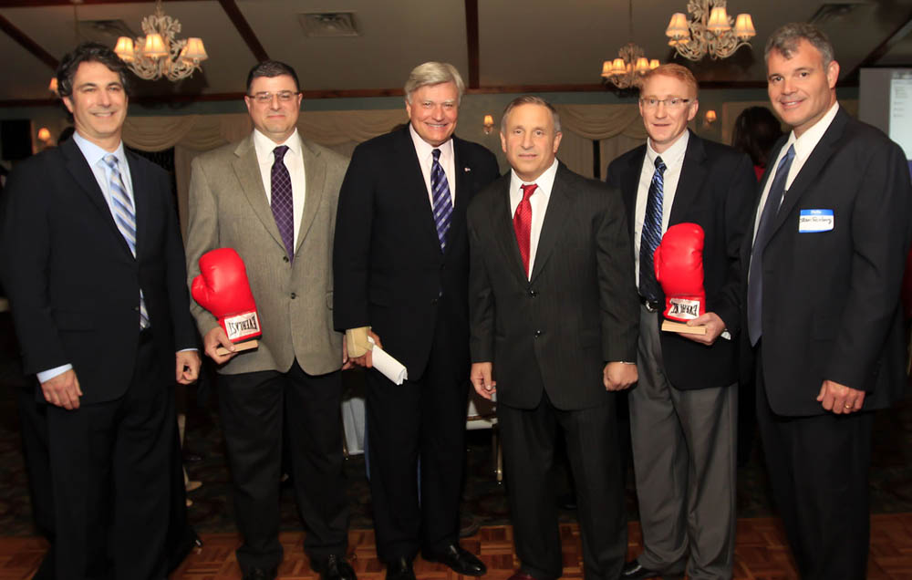 Senator Nozzolio speaks at the Second Impact Educational Seminar on ...