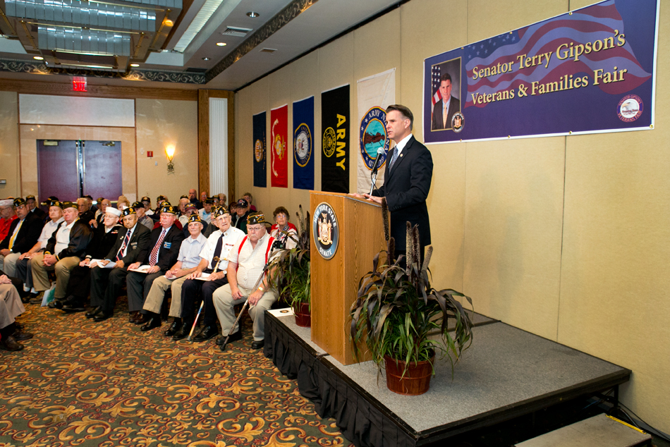 Senator Terry Gipson's Veterans & Families Fair | NYSenate.gov