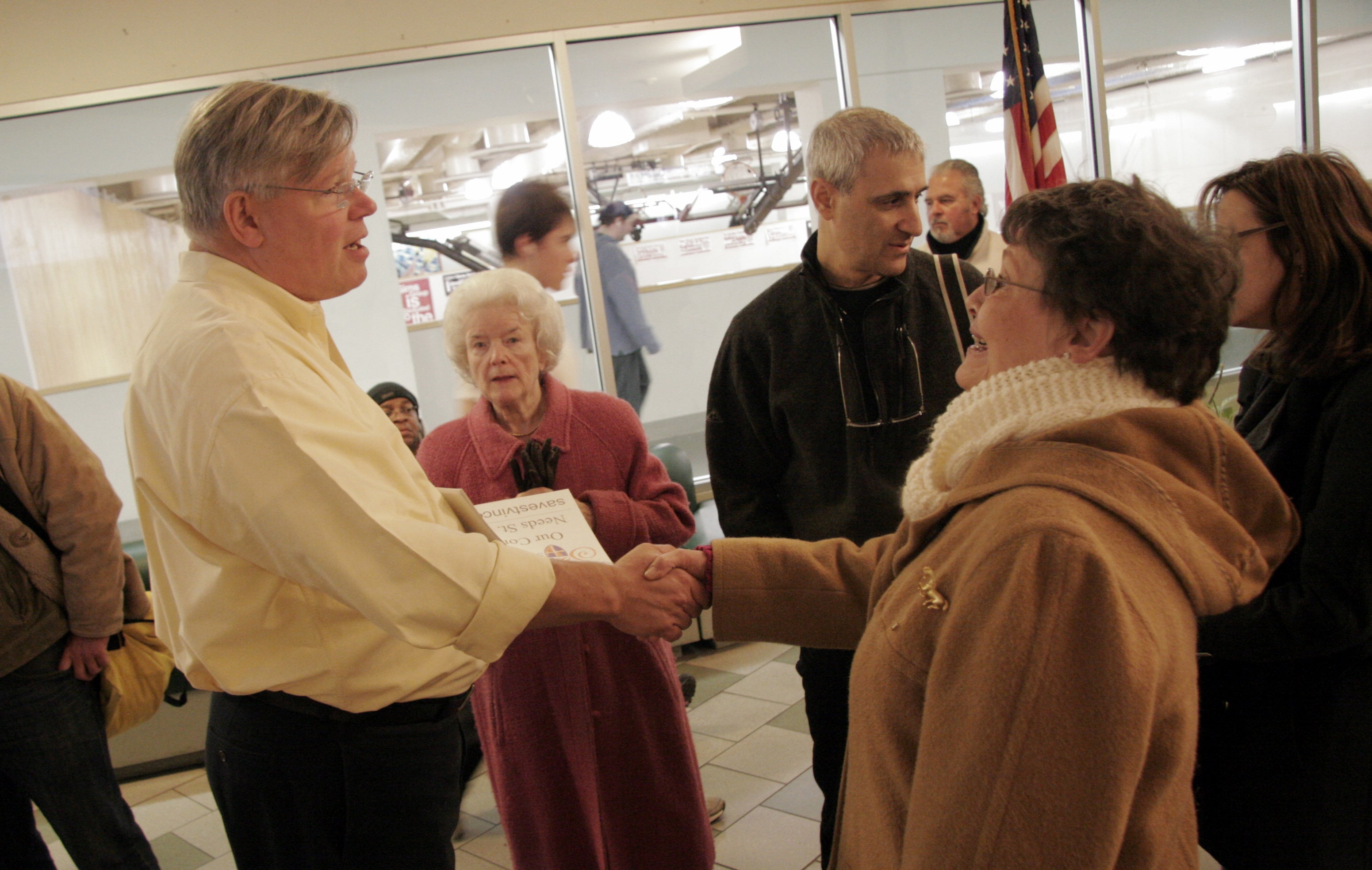 Senator Duane Hosts a "Save St. Vincent's Hospital" Day of Visibility ...