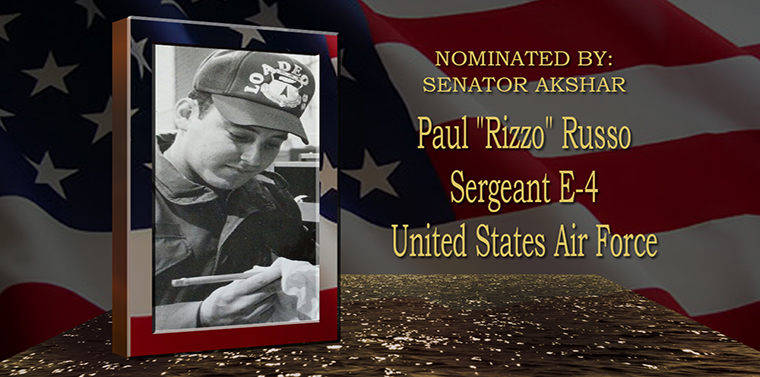 Paul “Rizzo” Russo | NYSenate.gov
