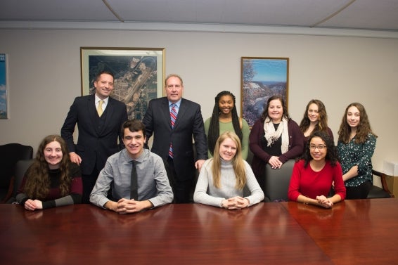 Sen. Robach Visit with Rochester-Monroe County Youth Bureau in Albany ...
