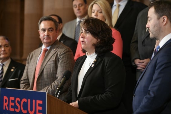 Senator Canzoneri-Fitzpatrick & Fellow Senate Republicans Unveil Plan ...