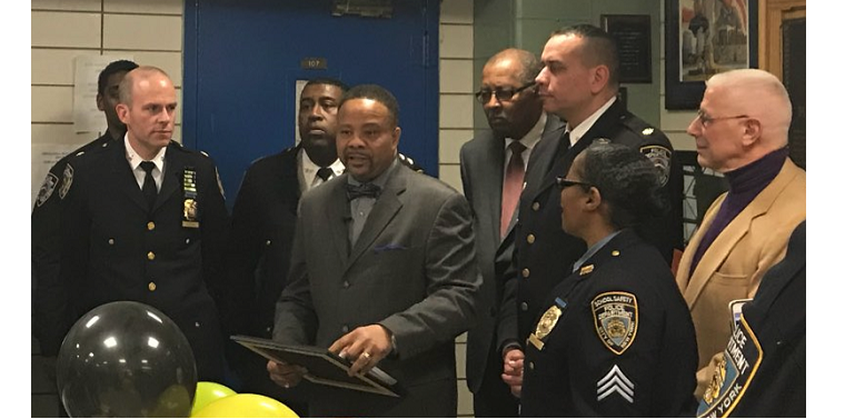 Honoring Patrolman Moses P Cobb
