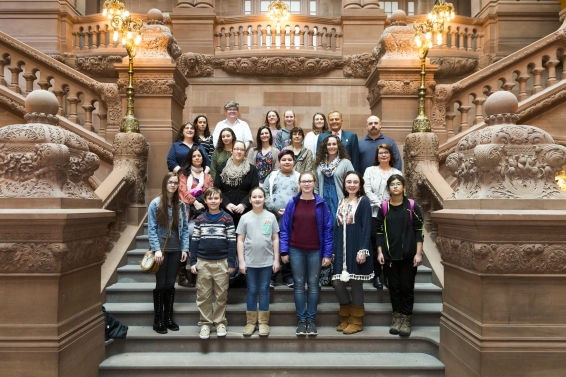 Senator Bonacic Meets with Art Students from the Wallkill Central ...