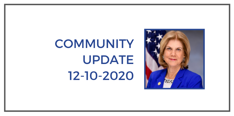 Community Update: Shop Local for the Holidays, Need for Federal Funding ...