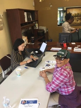 Senator Persaud's Focused Efforts to Bring Services to the District ...